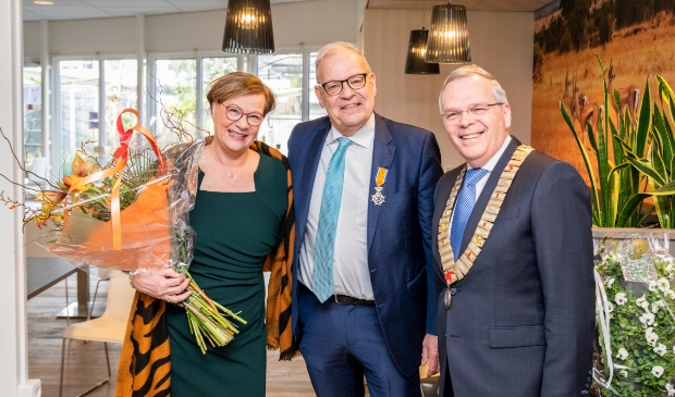 Eltjo Bethlehem benoemd tot Ridder in Orde van Oranje-Nassau